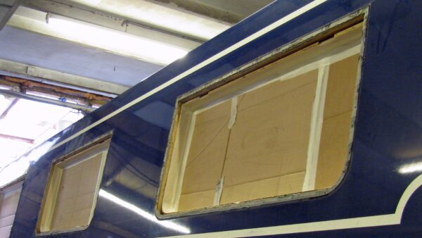 Repainting - Waterway Routes