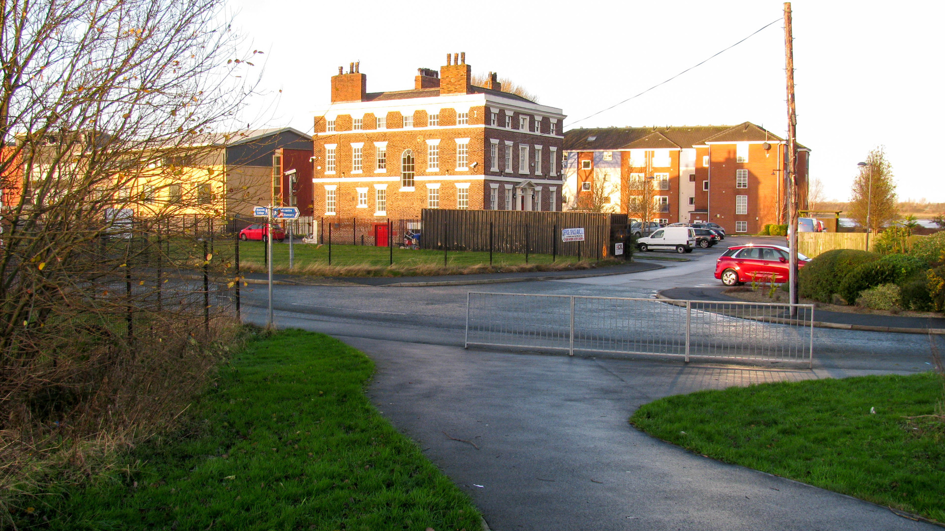 Junction with the Runcorn & Weston Canal – Waterway Routes