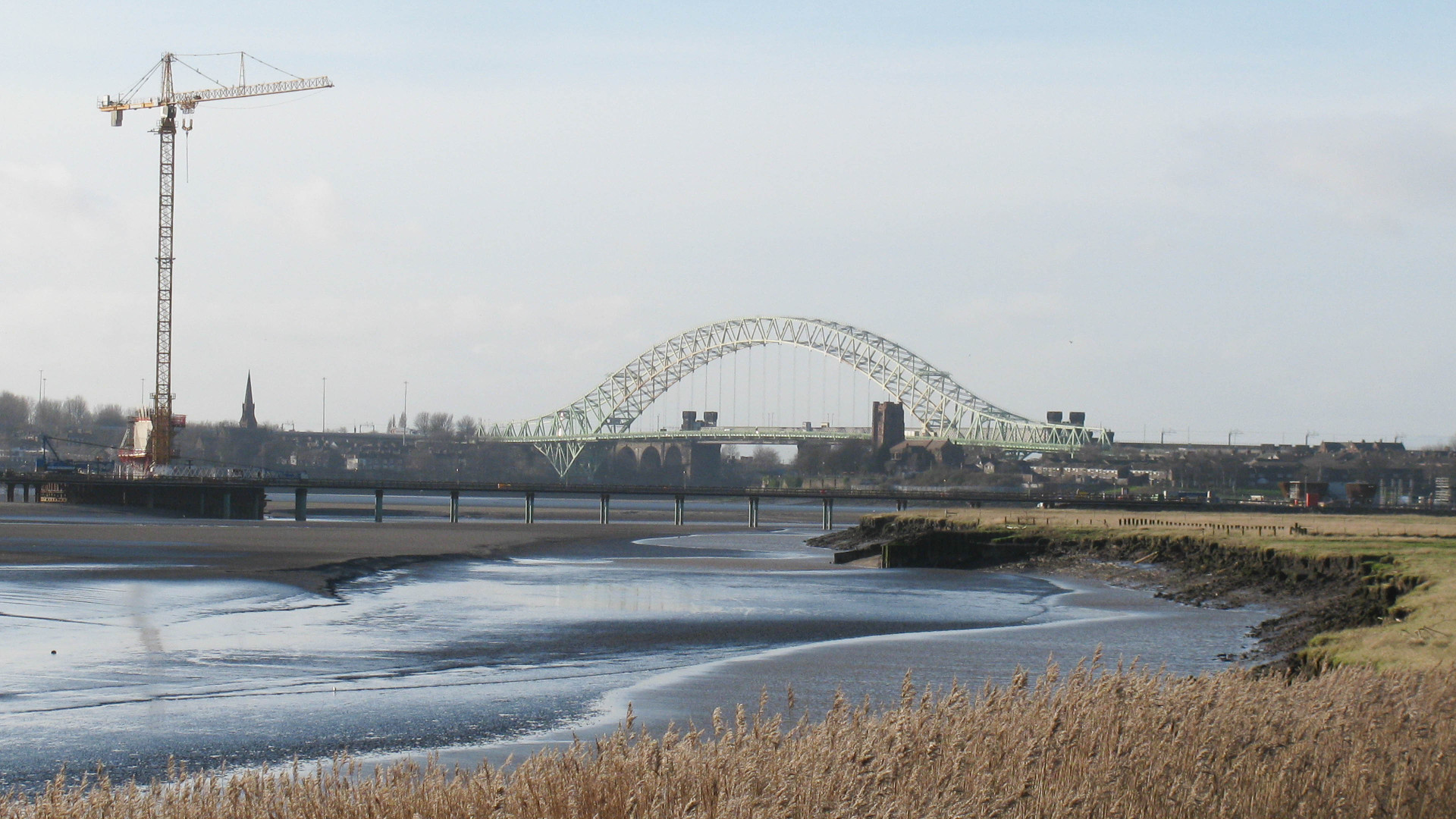Runcorn Bridge – Waterway Routes