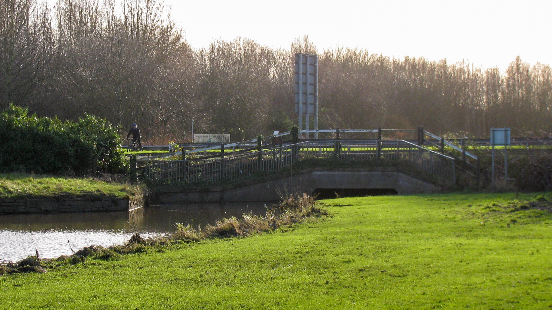 Sankey Way Bridge – Waterway Routes