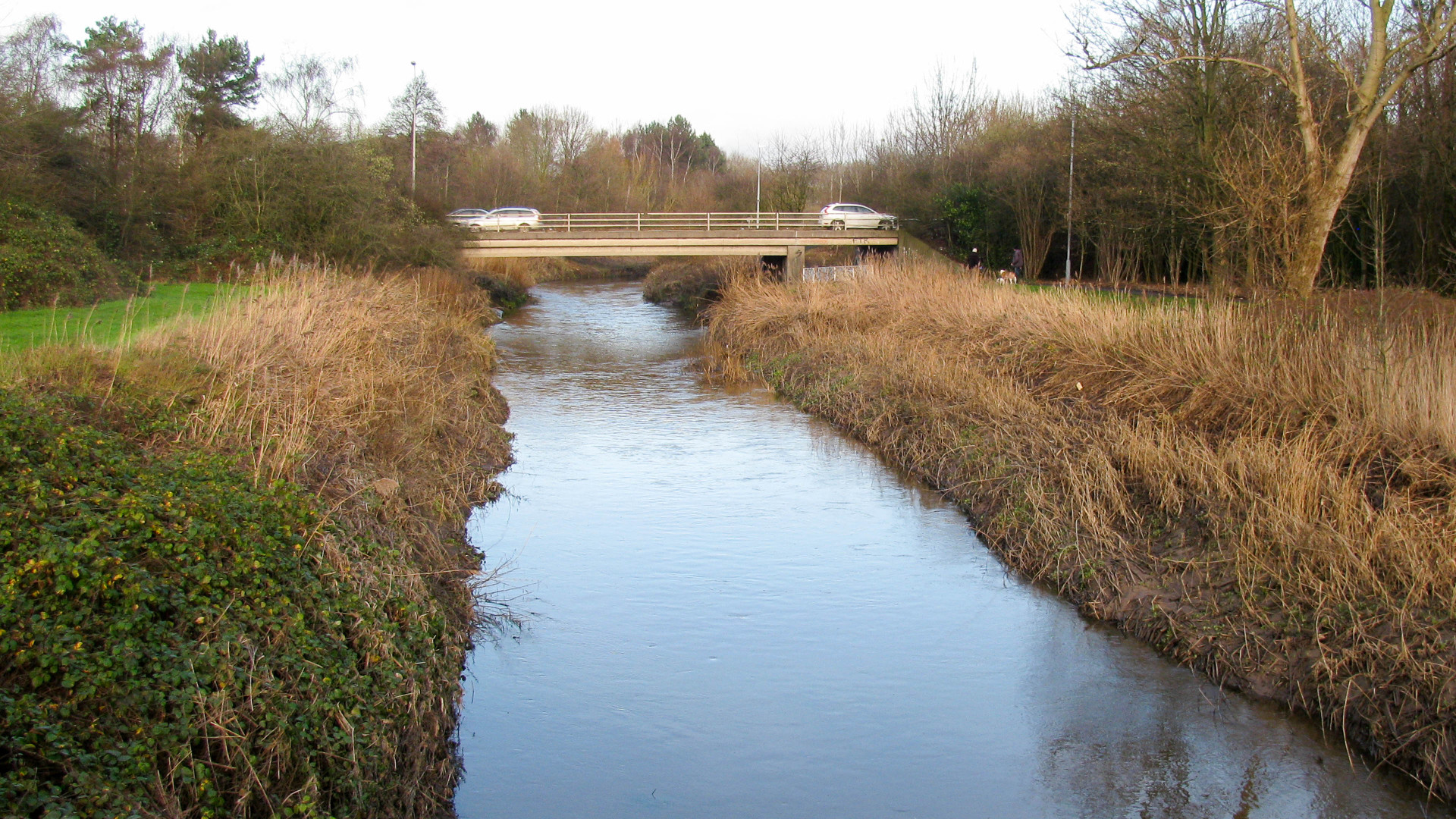 Sankey Brook – Waterway Routes