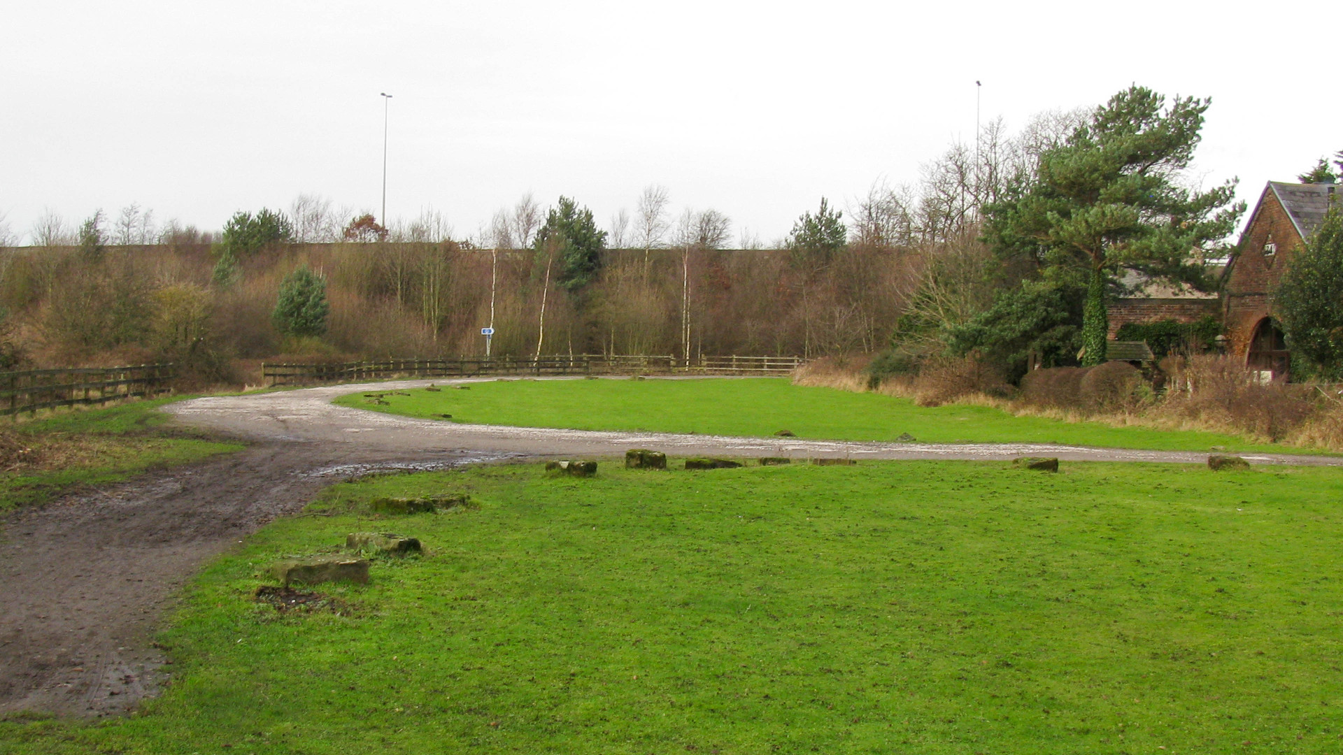 Motorway Embankment - Waterway Routes