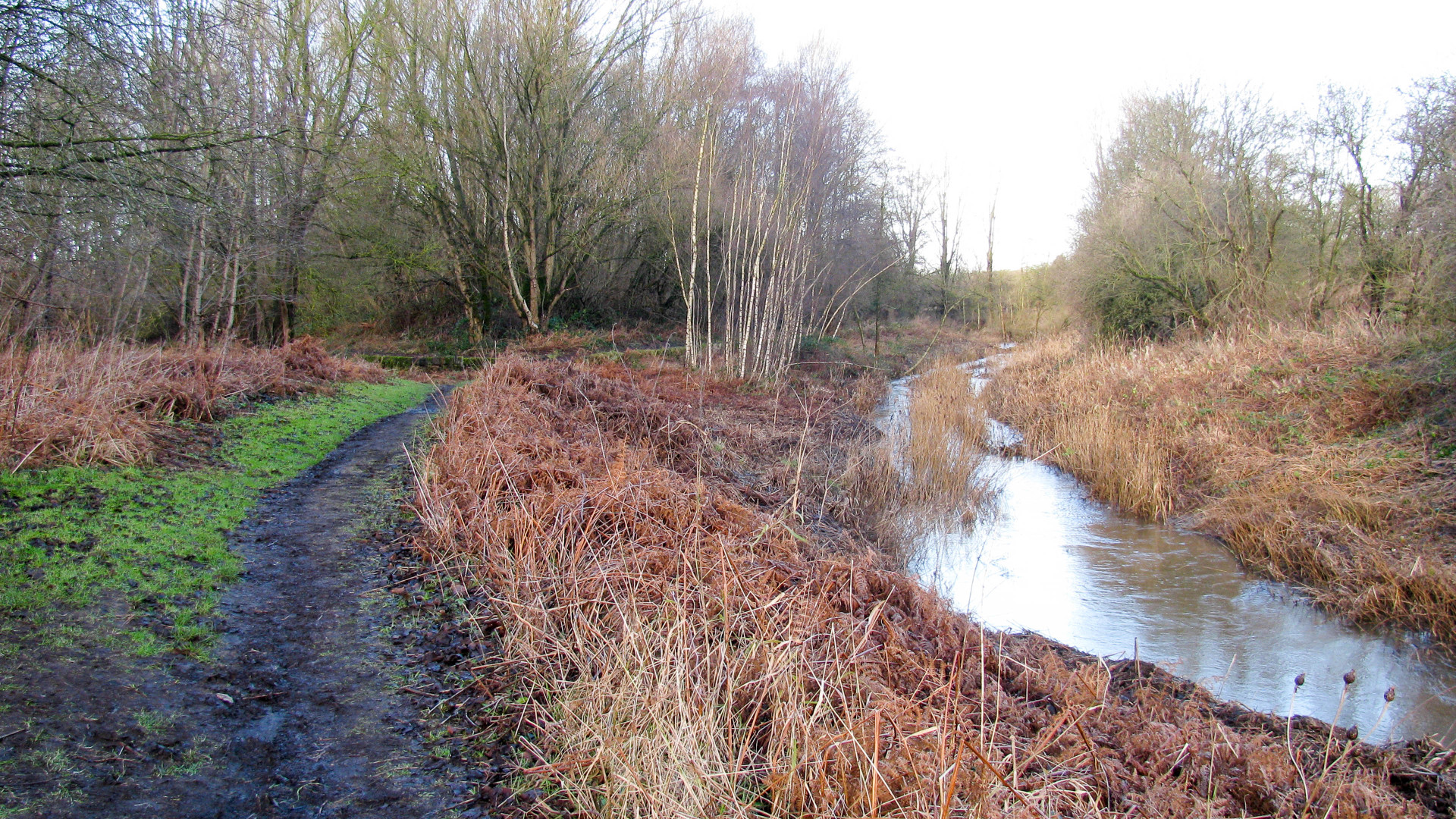 Water Filled Channel – Waterway Routes