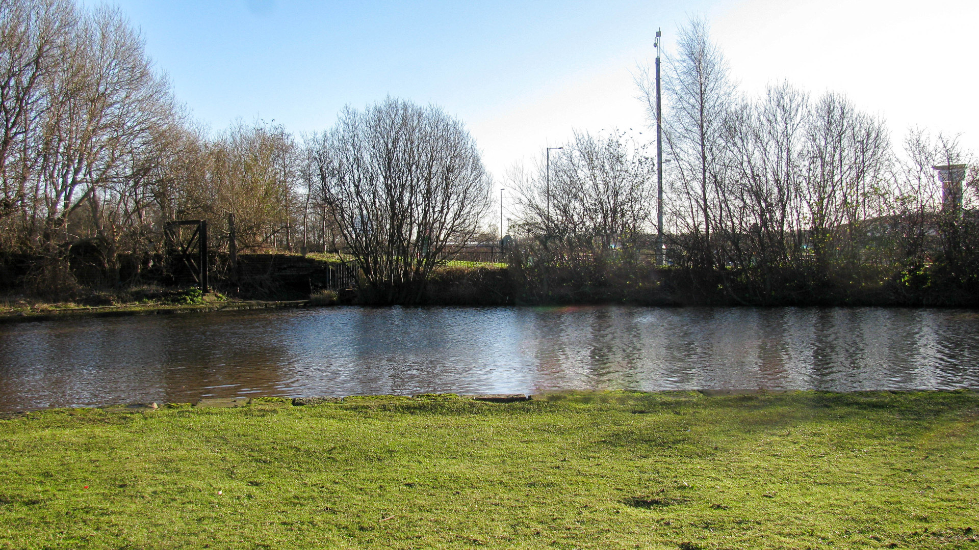 Junction with the Ravenhead Branch - Waterway Routes