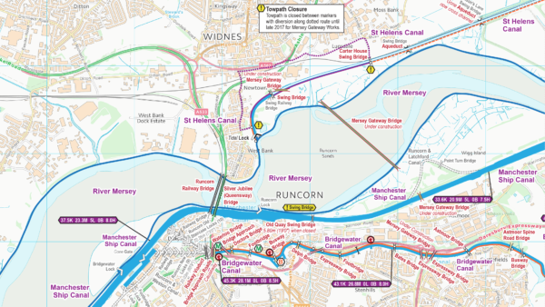 Mersey Gateway - Waterway Routes
