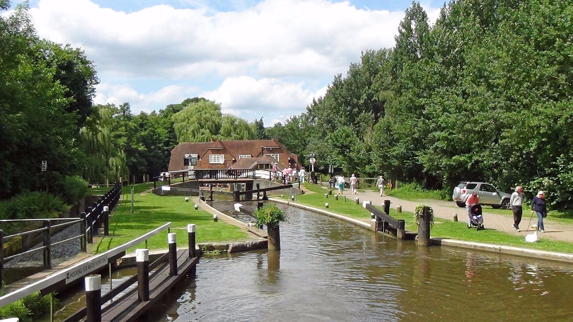 River Wey – Waterway Routes