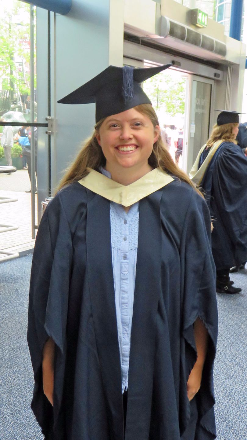 Susan's Graduation - Waterway Routes