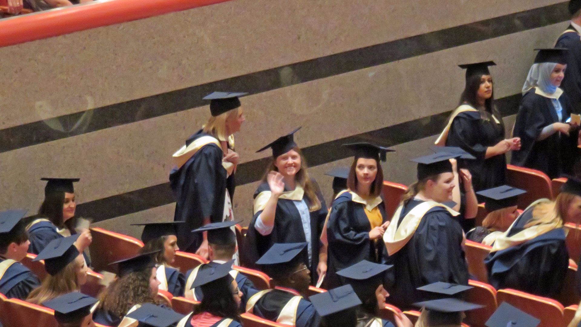 Susan's Graduation - Waterway Routes