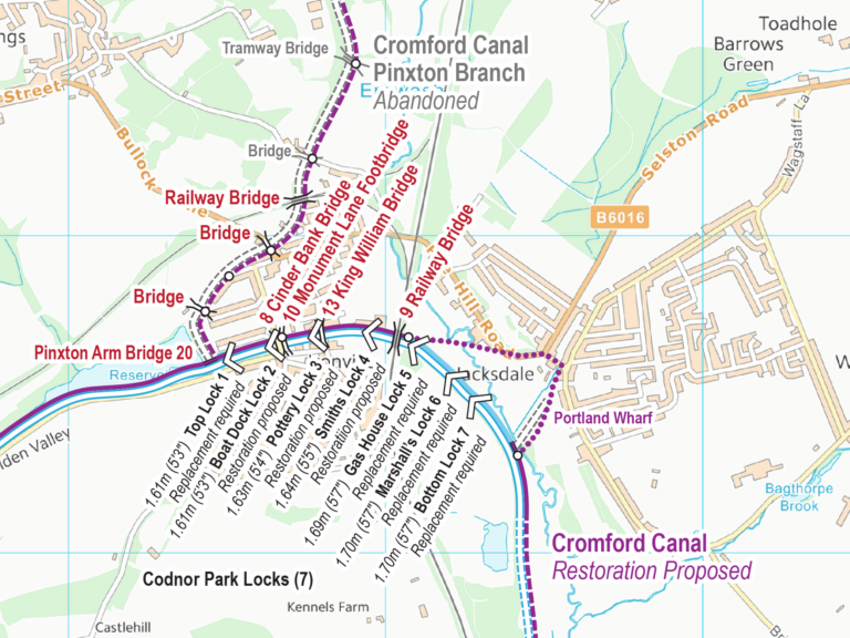 Map Updates – November 2016 – Issue 56 - Waterway Routes