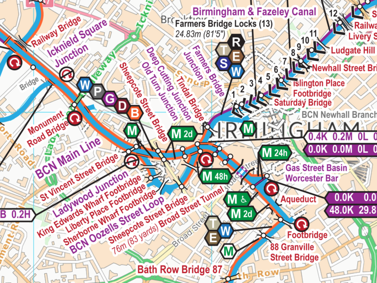 Map Updates - Waterway Routes