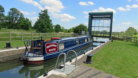 Cruising Down the River Nene - 3 - Waterway Routes