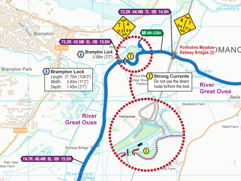 Map Updates - Issue 64 - July 2017 - Waterway Routes