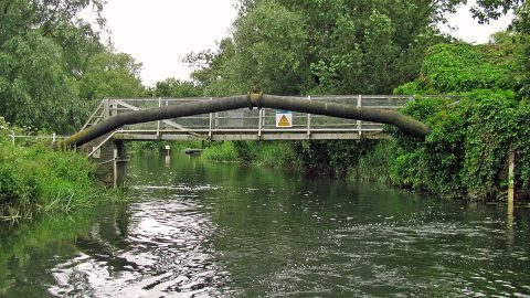 Islip Footbridge - Waterway Routes