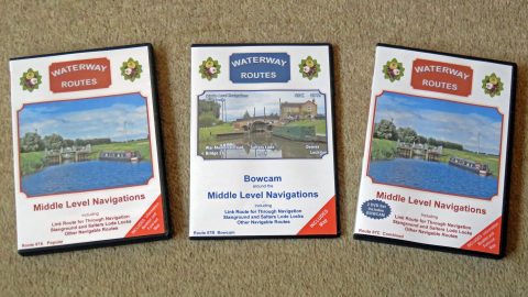 Middle Level Navigations DVDs – Waterway Routes