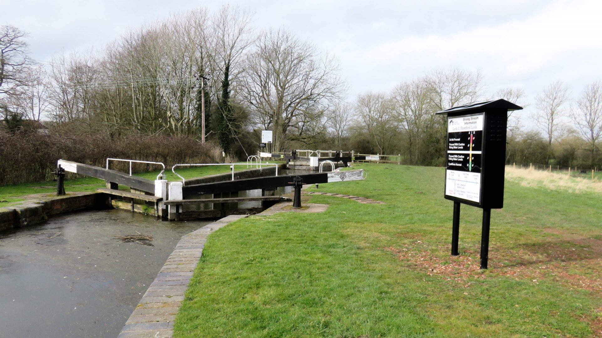 Level Access - Waterway Routes