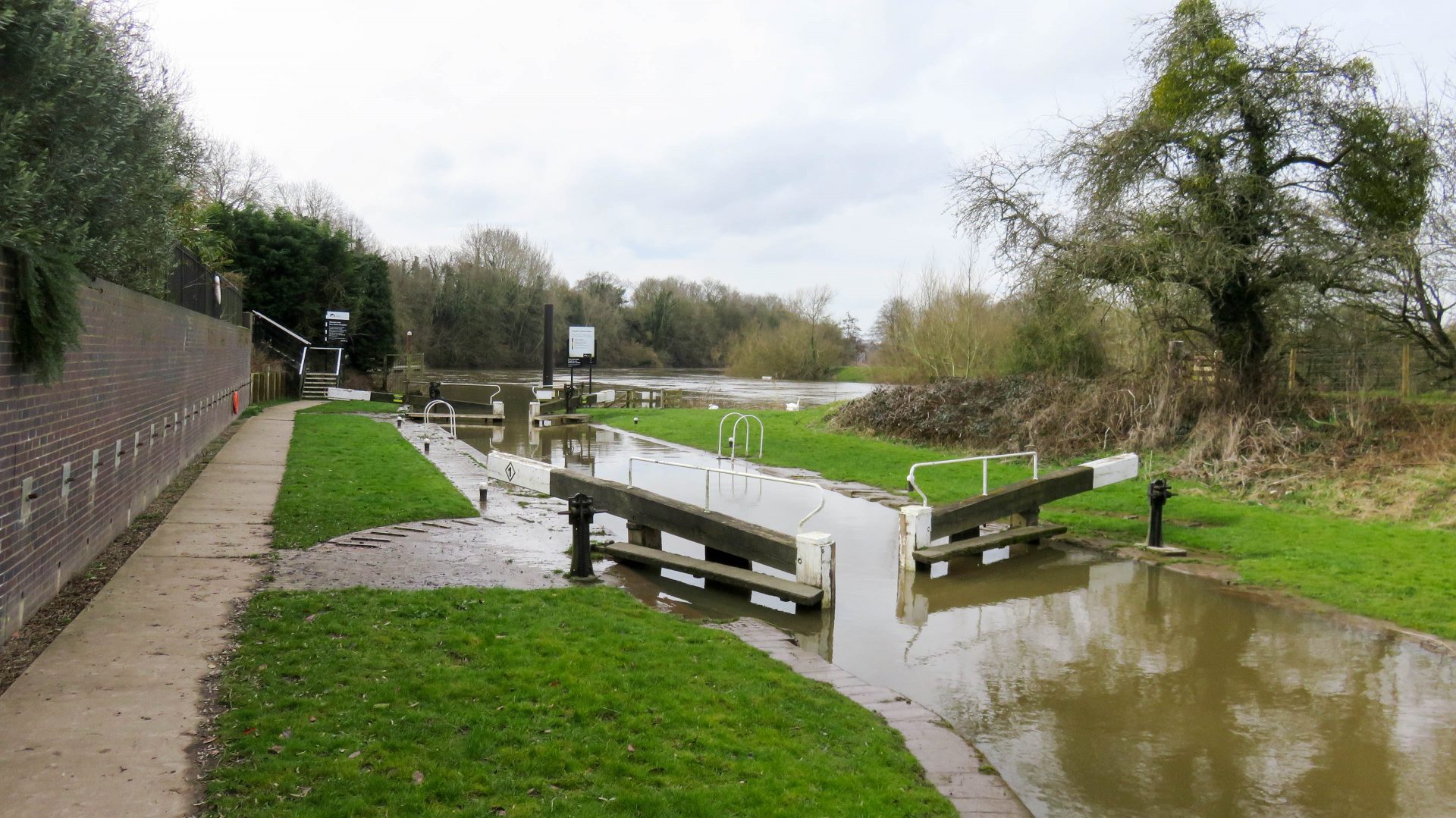Level Access – Waterway Routes