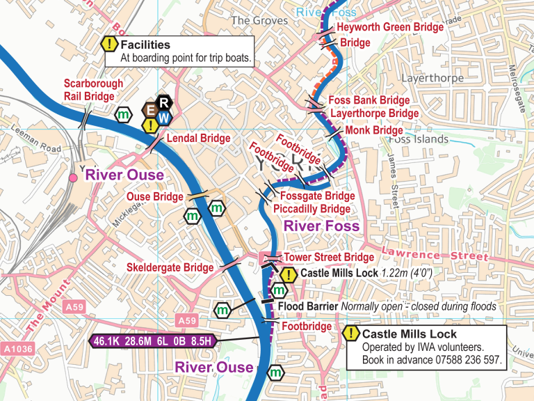 Map Updates – Issue 77 – July 2018 – Waterway Routes