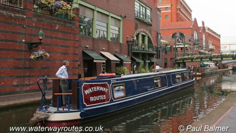 Virtual Cruise along the Main Line of the Birmingham Canal Navigations ...