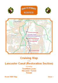 Chesterfield Canal (Restoration) Maps - FREE - Waterway Routes