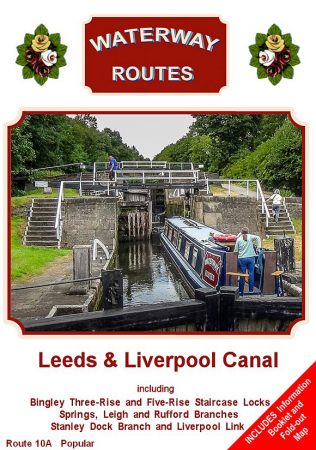 Leeds & Liverpool Canal Maps - Waterway Routes