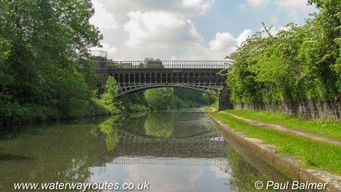 Virtual Cruise along the New Main Line of the Birmingham Canal ...