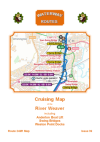 River Weaver Maps Archives - Waterway Routes
