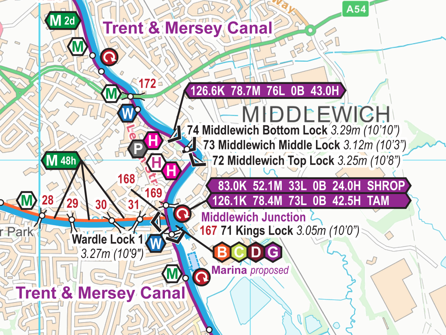 Maps - Waterway Routes