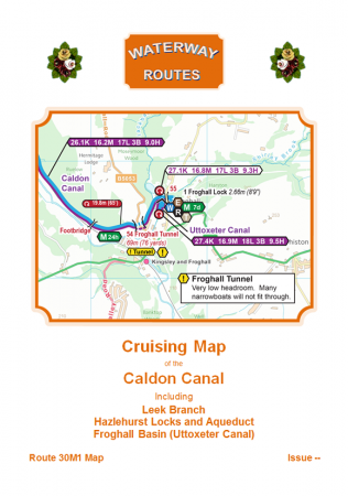 Caldon Canal Maps – Waterway Routes
