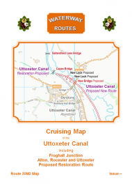Uttoxeter Canal Maps - Waterway Routes