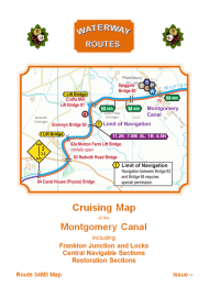 Montgomery Canal Maps – FREE – Waterway Routes