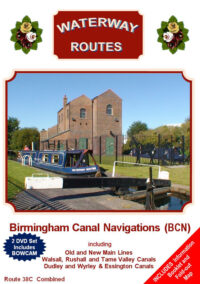 Birmingham Canal Navigations (BCN) Maps – Waterway Routes