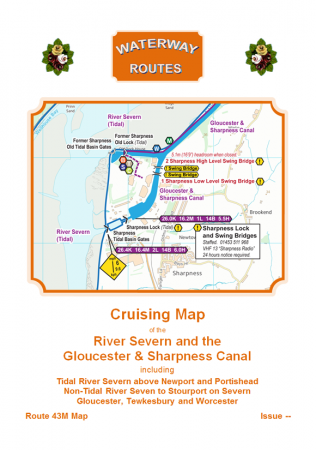 River Severn Maps Archives - Waterway Routes