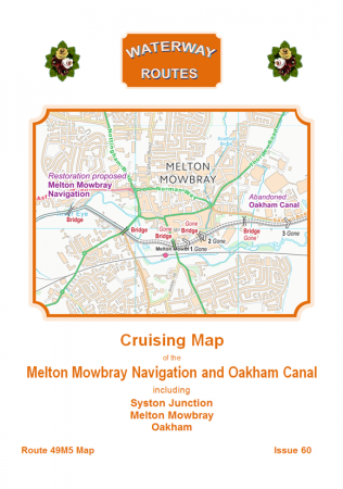Melton Mowbray Navigation and Oakham Canal (Restoration) Maps - FREE ...