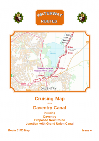 Daventry Canal (Proposed) Maps - Waterway Routes