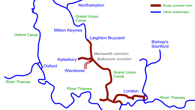 Grand Union Canal (South) DVDs – Waterway Routes