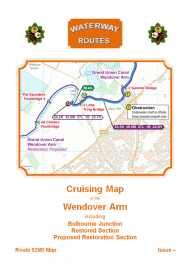 Wendover Arm (Restoration) Maps - FREE - Waterway Routes