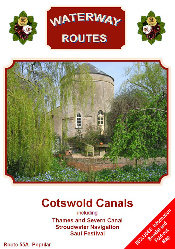 Cotswold Canals (Restoration) Maps - FREE - Waterway Routes