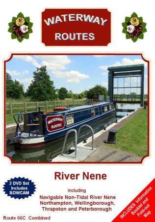 River Nene Maps - Waterway Routes
