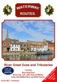 River Great Ouse and Tributaries Maps - Waterway Routes