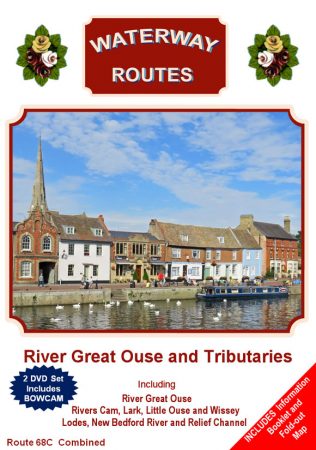 River Great Ouse and Tributaries Maps - Waterway Routes