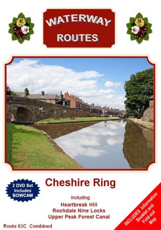 Cheshire Ring Maps - Waterway Routes