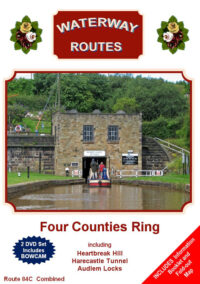 Four Counties Ring DVDs - Waterway Routes