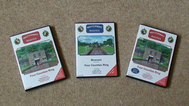 Four Counties Ring DVDs - Waterway Routes