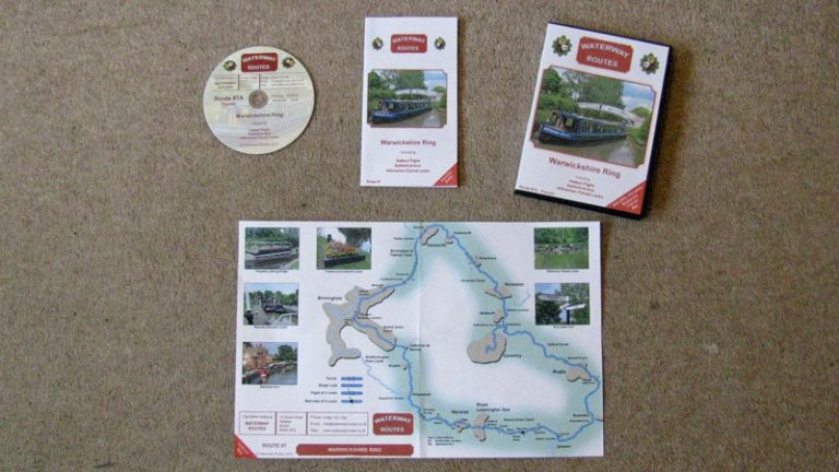 Warwickshire Ring DVDs – Waterway Routes