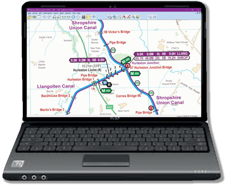 River Ouse and Tributaries Maps - Waterway Routes