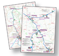 Leeds & Liverpool Canal Maps - Waterway Routes