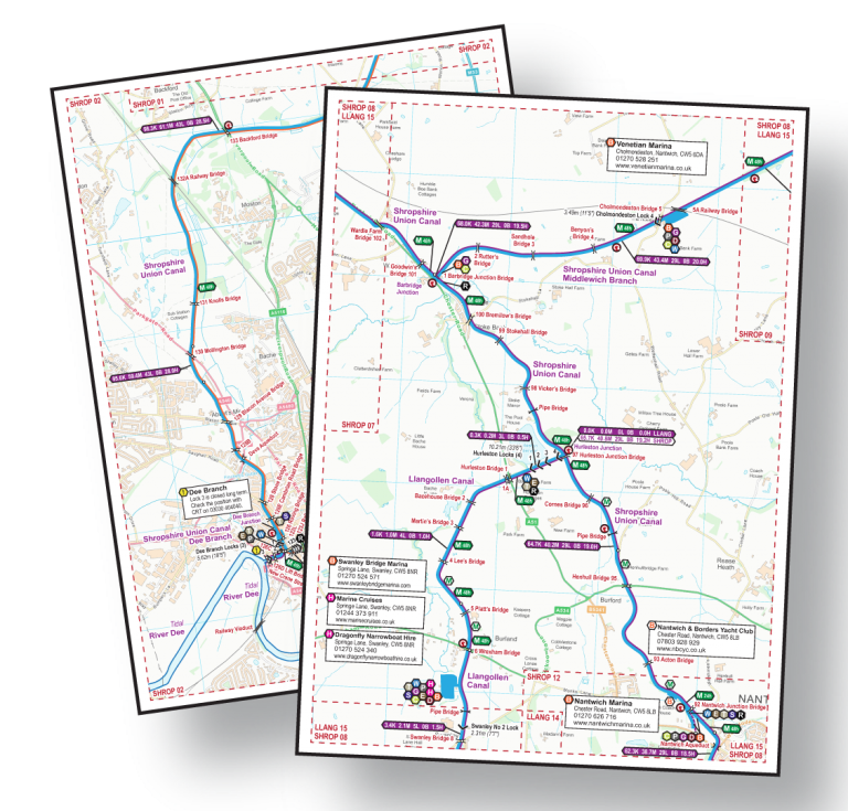 Kennet & Avon Canal Maps - Waterway Routes