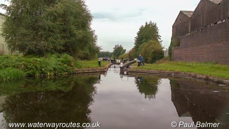 Spon Lane Middle Lock 2 - Waterway Routes
