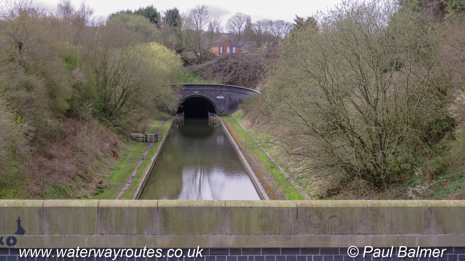 Netherton Tunnel Branch - Waterway Routes