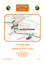 Kennet & Avon Canal Maps - Waterway Routes